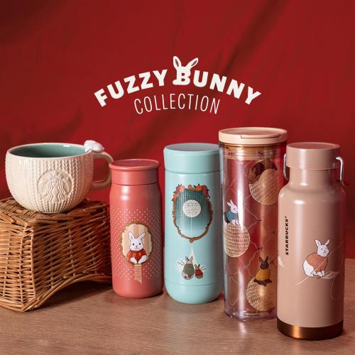 22 Aug 2022 Onward: Starbucks Fuzzy Bunny Collection Mid-Autumn ...