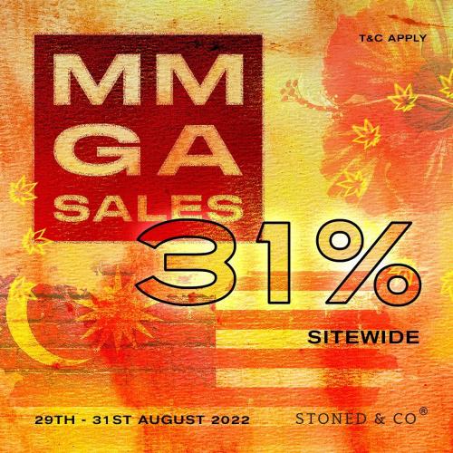 29-31 Aug 2022: Stoned & Co Merdeka Promotion - EverydayOnSales.com