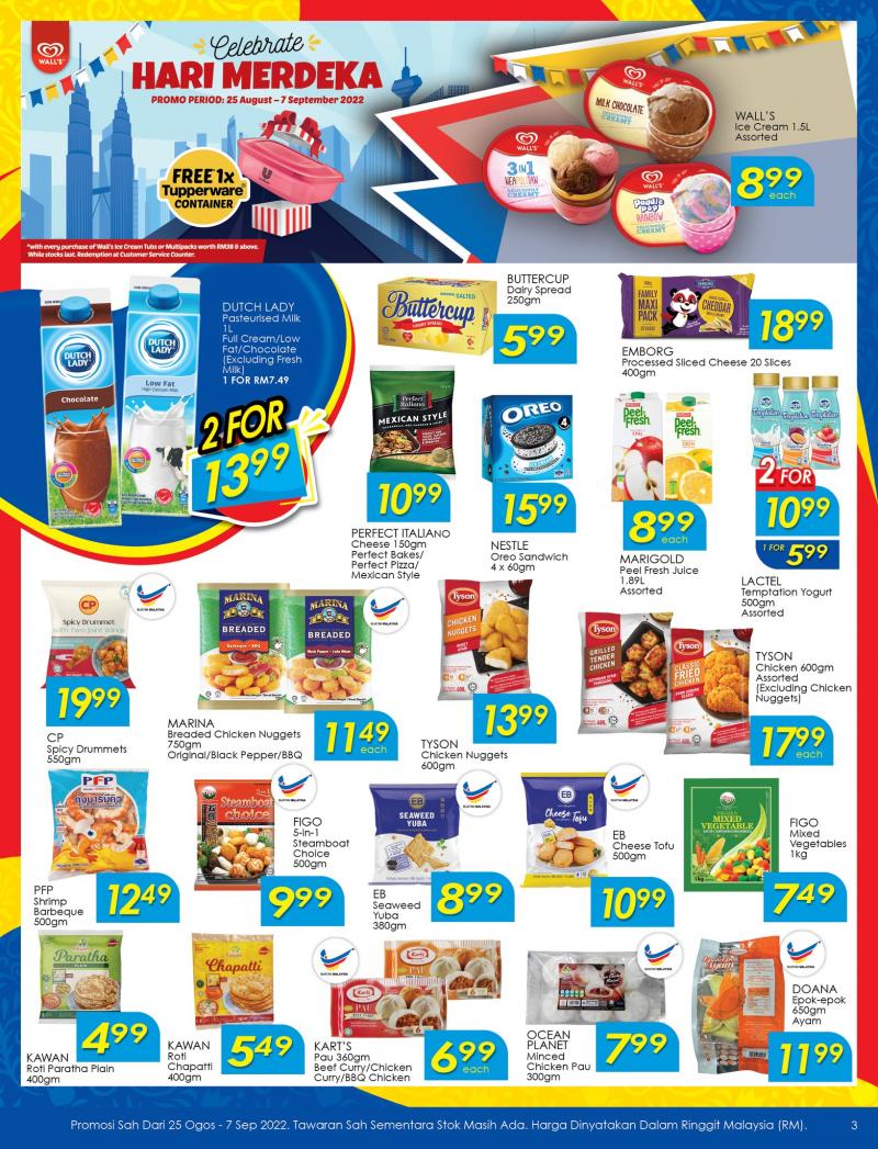 25 Aug-7 Sep 2022: TF Value-Mart Merdeka Promotion Catalogue ...