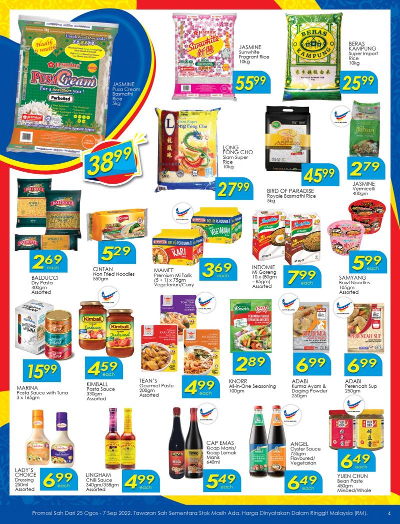 25 Aug-7 Sep 2022: TF Value-Mart Merdeka Promotion Catalogue ...