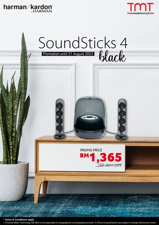 Now till 31 Aug 2022: TMT Harman Kardon Promo - EverydayOnSales.com
