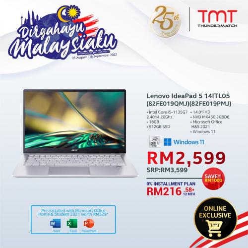 25 Aug-18 Sep 2022: TMT Online Merdeka Promotion - EverydayOnSales.com