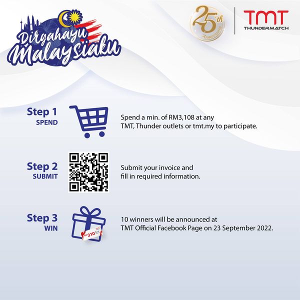 30 Aug 2022 Onward: TMT Spend and Win Contest - EverydayOnSales.com