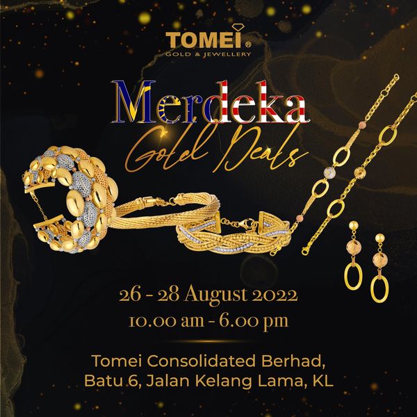 26-28 Aug 2022: TOMEI Merdeka Gold Deals - EverydayOnSales.com