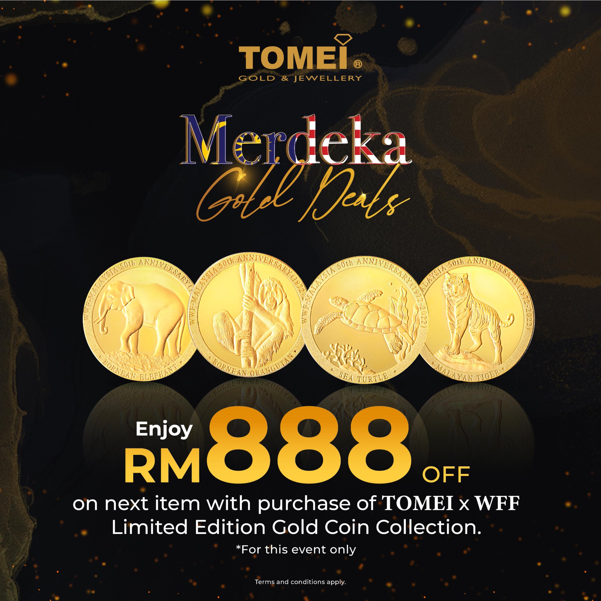 26-28 Aug 2022: TOMEI Merdeka Gold Deals - EverydayOnSales.com
