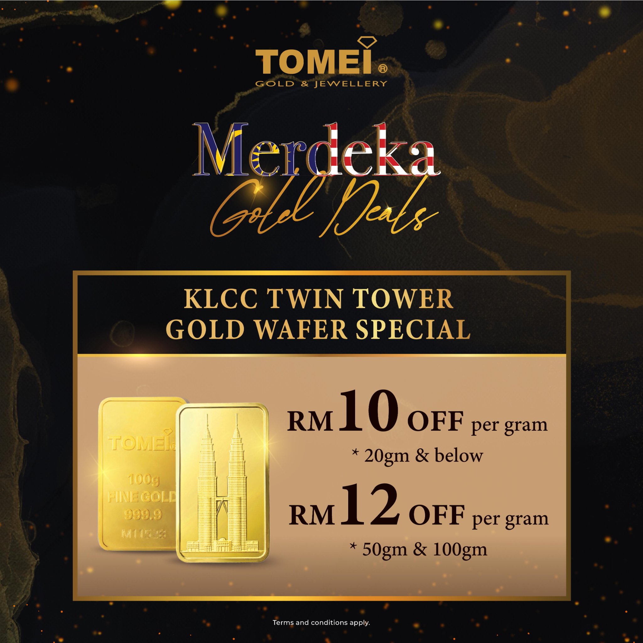 26-28 Aug 2022: TOMEI Merdeka Gold Deals - EverydayOnSales.com