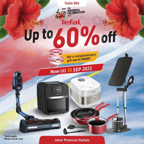 26 Aug-30 Sep 2022: Tefal Special Sale at Johor Premium Outlets ...