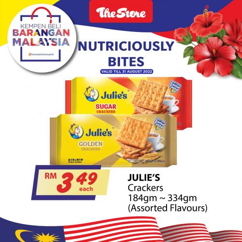 Now till 31 Aug 2022: The Store Tasty Snacks Promotion ...