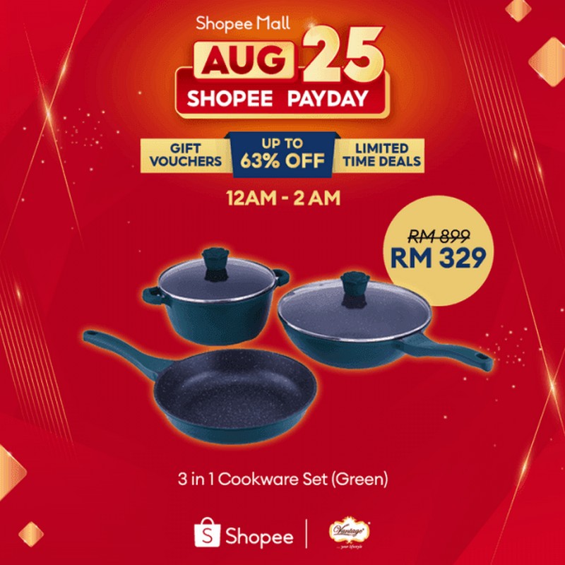 25 Aug 2022: Vantage Payday Deals on Shopee - EverydayOnSales.com