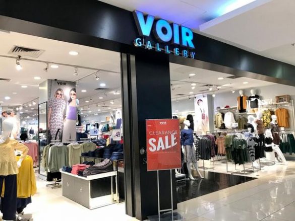 Now till 14 Aug 2022: Voir Gallery Clearance Sale at Suria Sabah ...