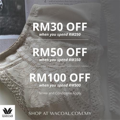 26-28 Aug 2022: Wacoal 72 Hours Flash Sale - EverydayOnSales.com