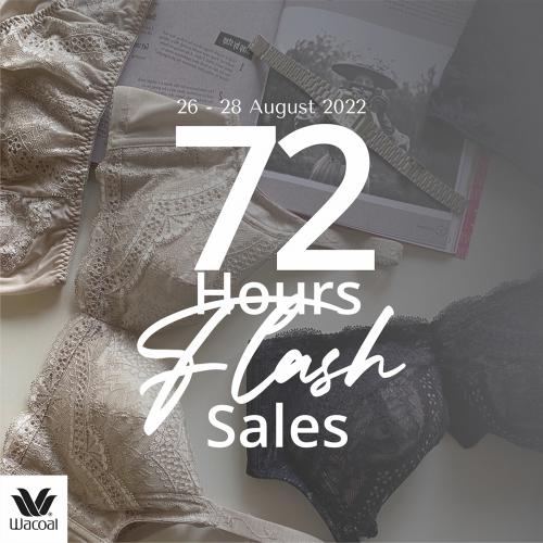 26-28 Aug 2022: Wacoal 72 Hours Flash Sale - EverydayOnSales.com