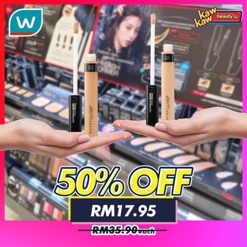 25-29 Aug 2022: Watsons Cosmetics Sale - EverydayOnSales.com