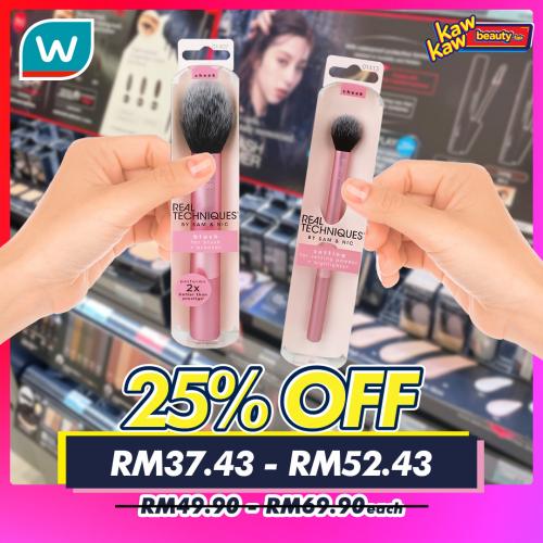 25-29 Aug 2022: Watsons Cosmetics Sale - EverydayOnSales.com