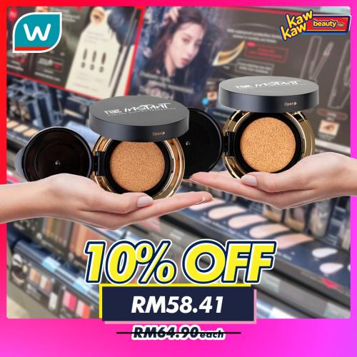 25-29 Aug 2022: Watsons Cosmetics Sale - EverydayOnSales.com