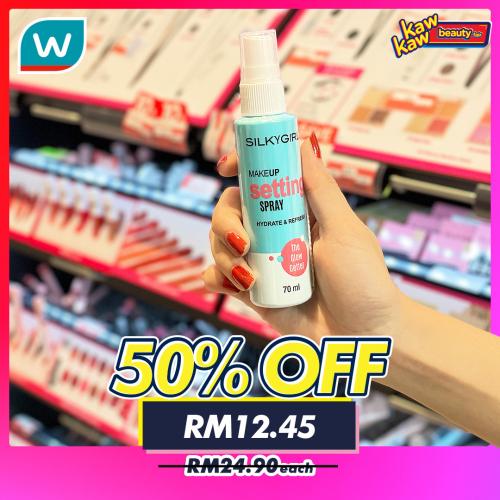 25-29 Aug 2022: Watsons Cosmetics Sale - EverydayOnSales.com