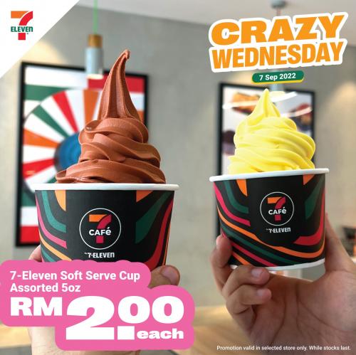 7 Sep 2022: 7 Eleven Crazy Wednesday Promotion - EverydayOnSales.com