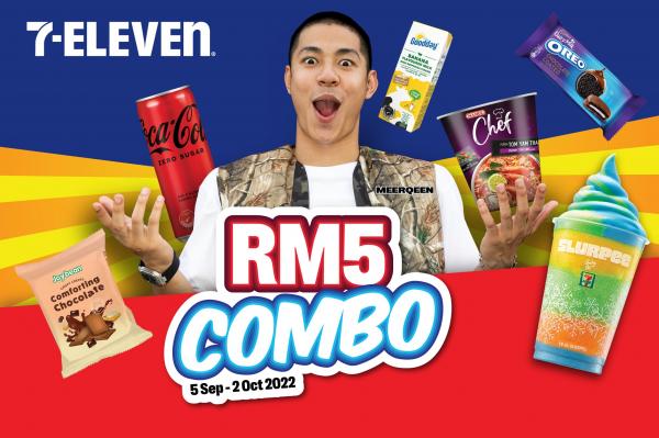 5 Sep-2 Oct 2022: 7-Eleven RM5 Combo Promotion - EverydayOnSales.com