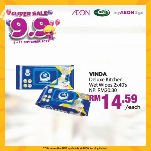 8-11 Sep 2022: AEON 9.9 Super Sale - EverydayOnSales.com