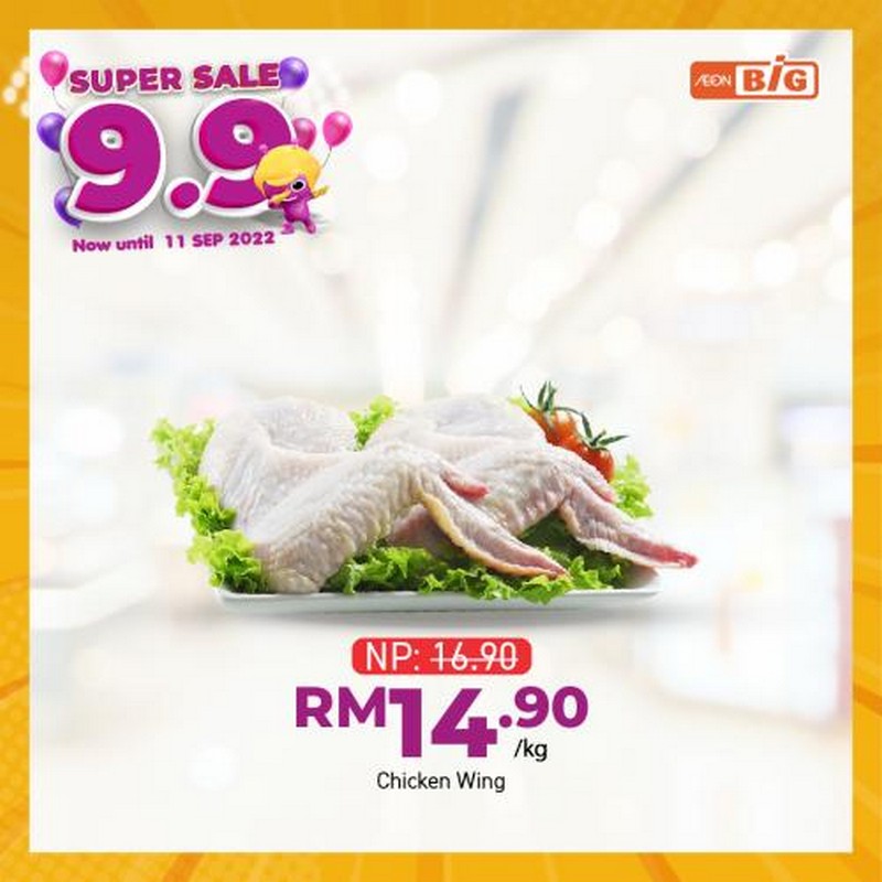 8-11 Sep 2022: AEON BiG 9.9 Super Sale - EverydayOnSales.com