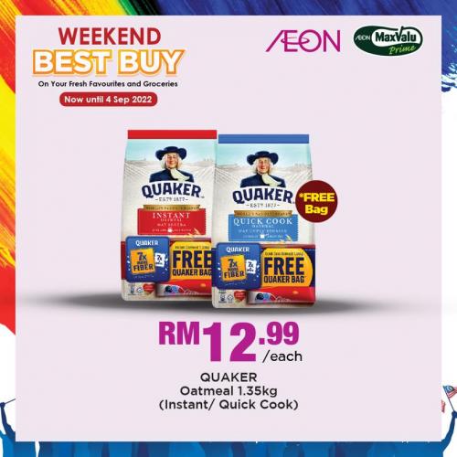 2-4 Sep 2022: AEON Weekend Best Buy Promotion - EverydayOnSales.com