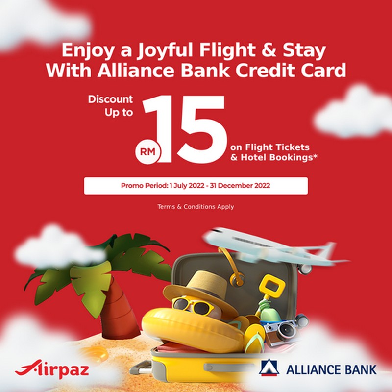 Now till 31 Dec 2022: Airpaz Special Deal with Alliance Bank ...