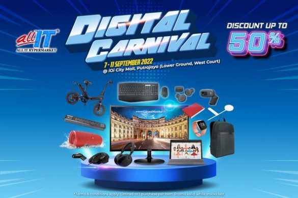 7-11 Sep 2022: All It Hypermarket Digital Carnival at iOi City Mall ...