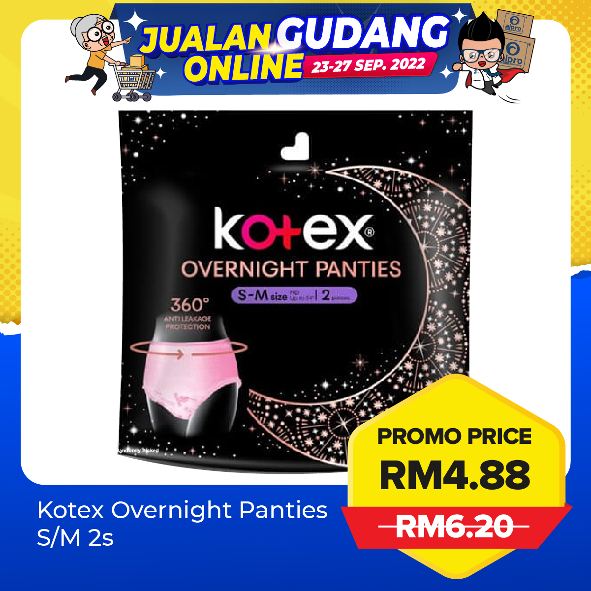 23-27 Sep 2022: Alpro Pharmacy Online Warehouse Sale - EverydayOnSales.com