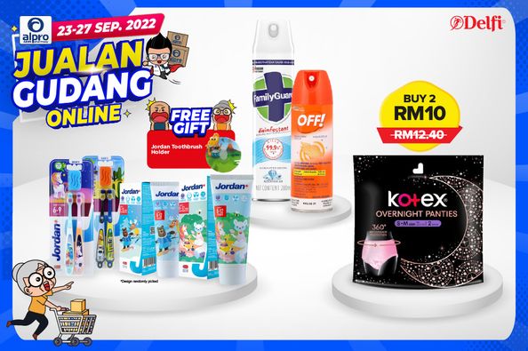 23-27 Sep 2022: Alpro Pharmacy Online Warehouse Sale - EverydayOnSales.com