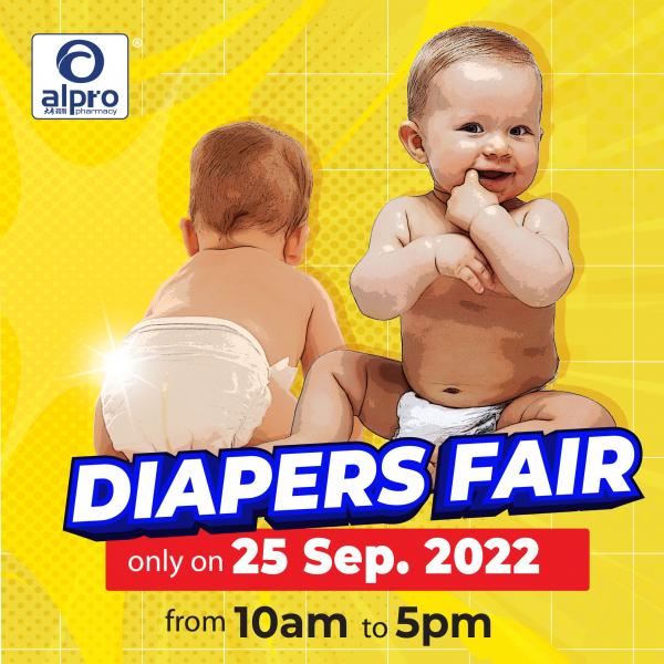 23-25 Sep 2022: Alpro Pharmacy Warehouse Sale - EverydayOnSales.com