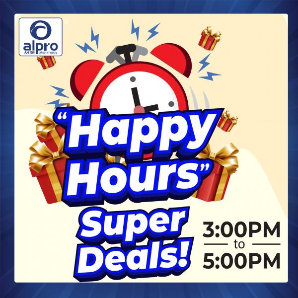 23-25 Sep 2022: Alpro Pharmacy Warehouse Sale - EverydayOnSales.com