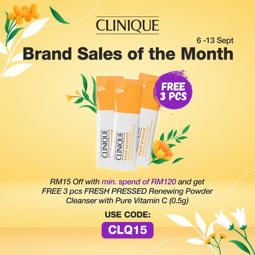 6-13 Sep 2022: Best Buy Clinique Brand Sale - EverydayOnSales.com
