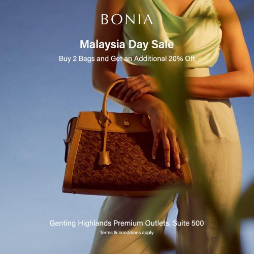 7-30 Sep 2022: Bonia Malaysia Day Sale at Genting Highlands Premium ...