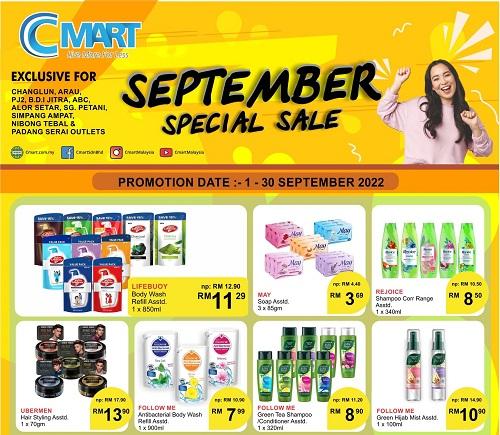1-30 Sep 2022: Cmart September Promotion - EverydayOnSales.com