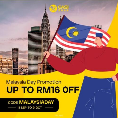 11 Sep-9 Oct 2022: EASI Malaysia Day Promotion - EverydayOnSales.com