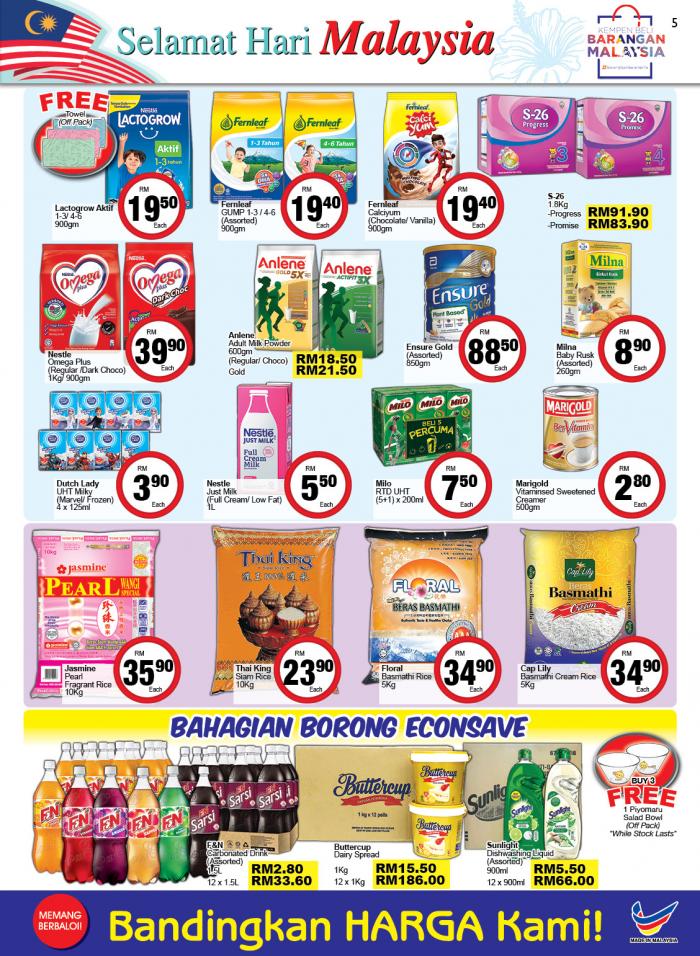 9-20 Sep 2022: Econsave Malaysia Day Promotion Catalogue ...