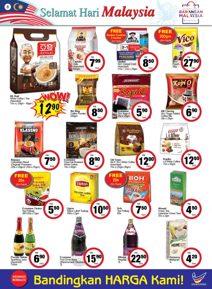 9-20 Sep 2022: Econsave Malaysia Day Promotion Catalogue ...