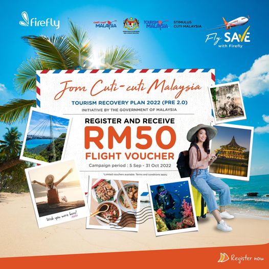 Now till 31 Oct 2022: Firefly Airlines Voucher Promo - EverydayOnSales.com