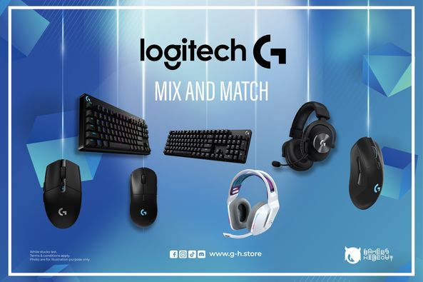 6 Sep 2022 Onward: Gamers Hideout Logitech Promo - EverydayOnSales.com