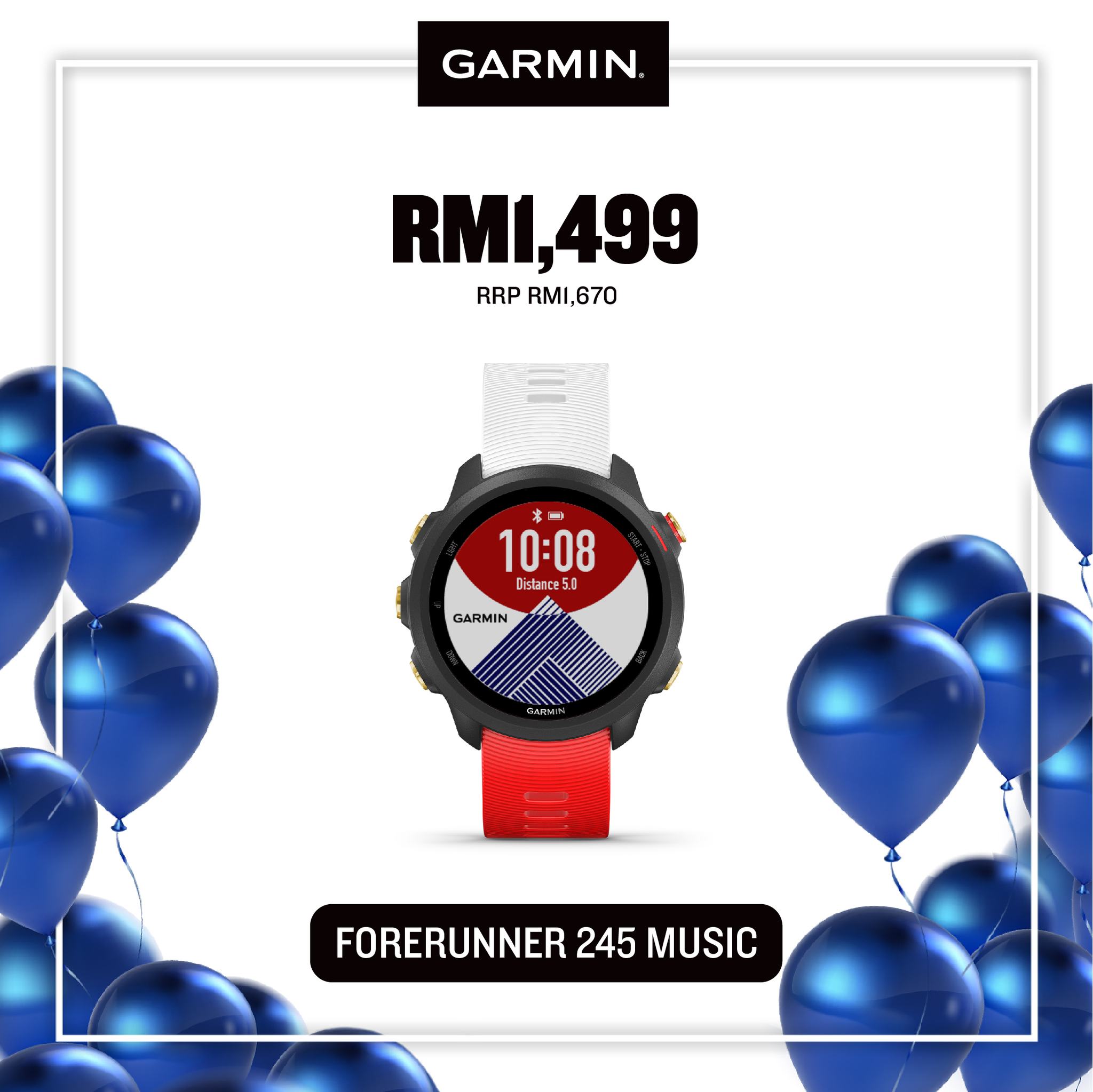 Now till 18 Sep 2022: Garmin Birthday Promo - EverydayOnSales.com