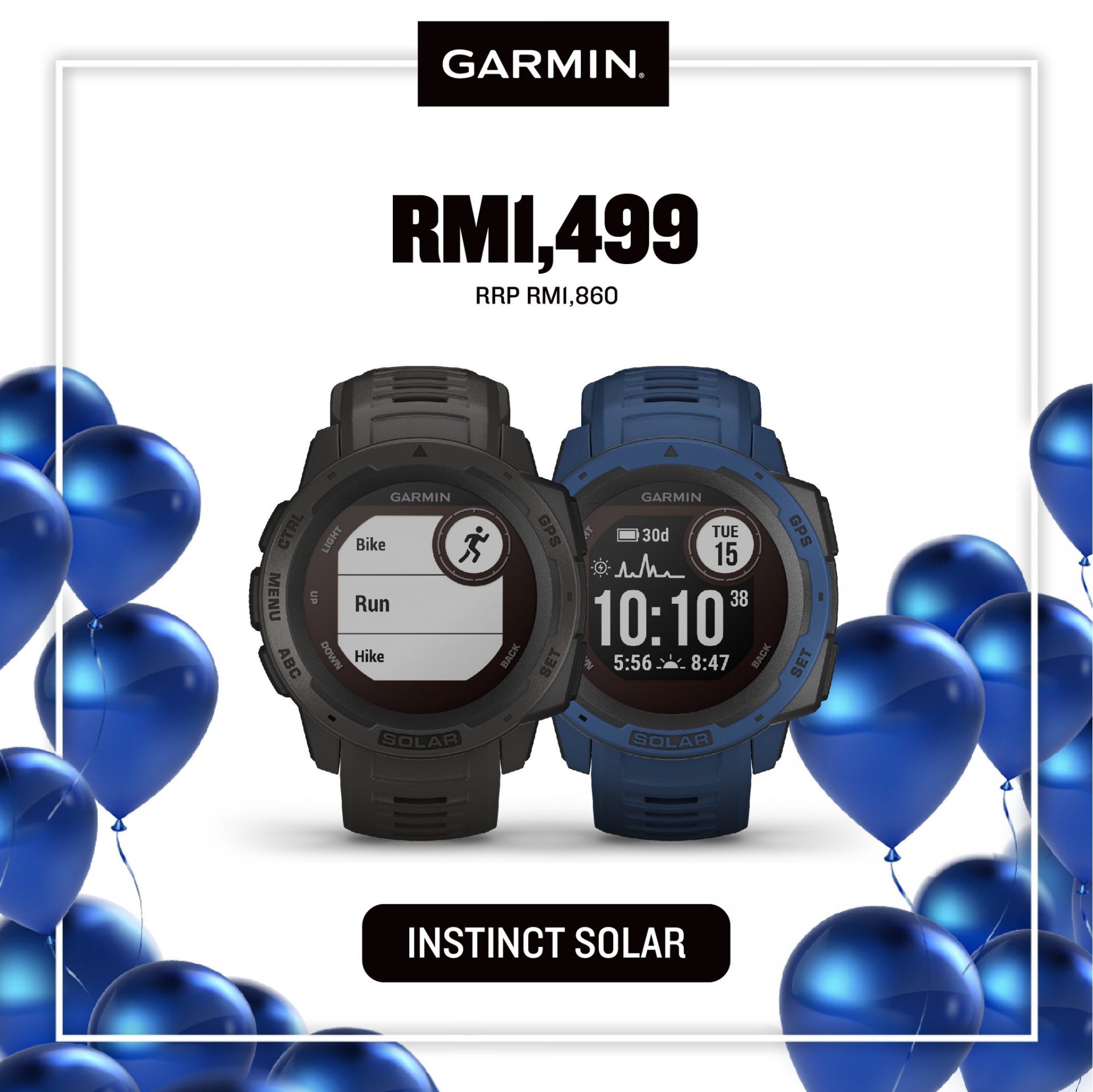 Now till 18 Sep 2022: Garmin Birthday Promo - EverydayOnSales.com
