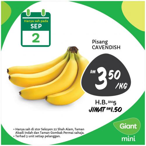 2-6 Sep 2022: Giant Mini 3 Stores Opening Promotion - EverydayOnSales.com