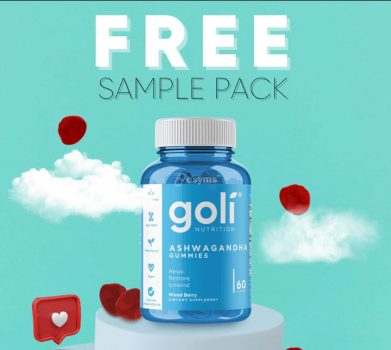 13 Sep 2022 Onward: Goli Ashwagandha Gummy Samples Giveaway ...