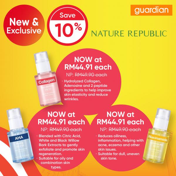 1 Sep-2 Oct 2022: Guardian New & Exclusive Promotion - EverydayOnSales.com