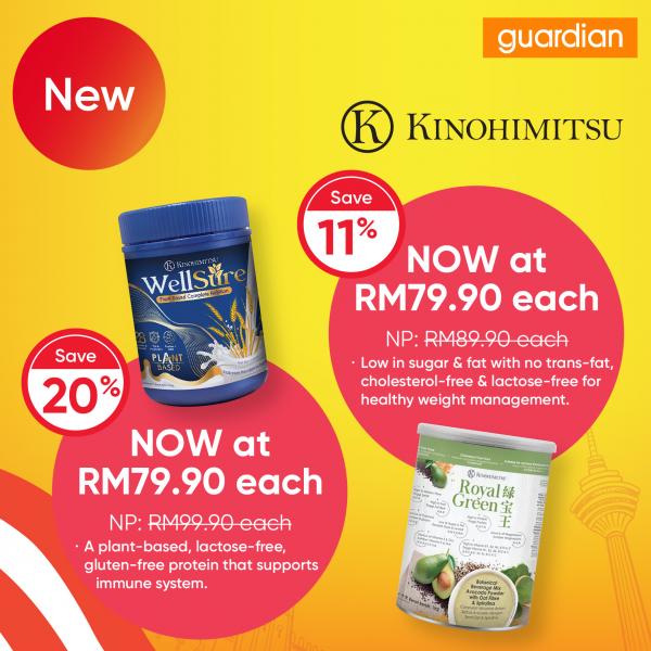 1 Sep-2 Oct 2022: Guardian New & Exclusive Promotion - EverydayOnSales.com