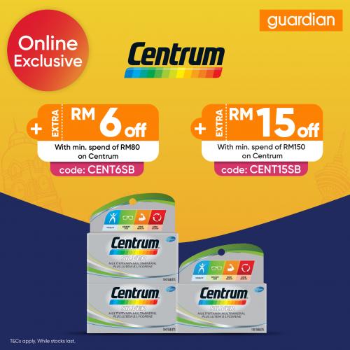 1 Sep-2 Oct 2022: Guardian Online September Star Brands Voucher ...