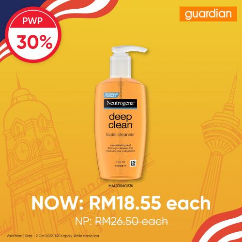 1 Sep-2 Oct 2022: Guardian PWP Promotion - EverydayOnSales.com