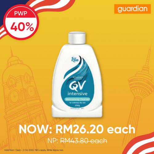 1 Sep-2 Oct 2022: Guardian PWP Promotion - EverydayOnSales.com