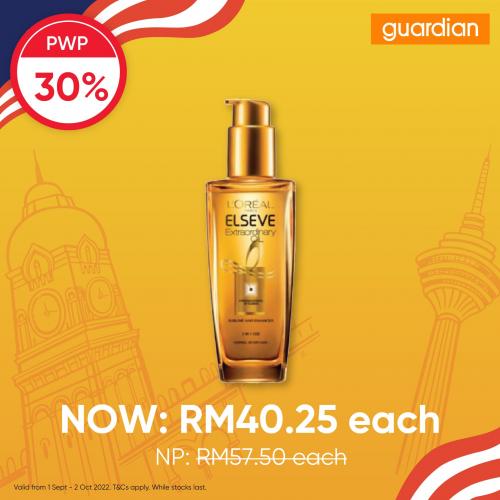 1 Sep-2 Oct 2022: Guardian PWP Promotion - EverydayOnSales.com