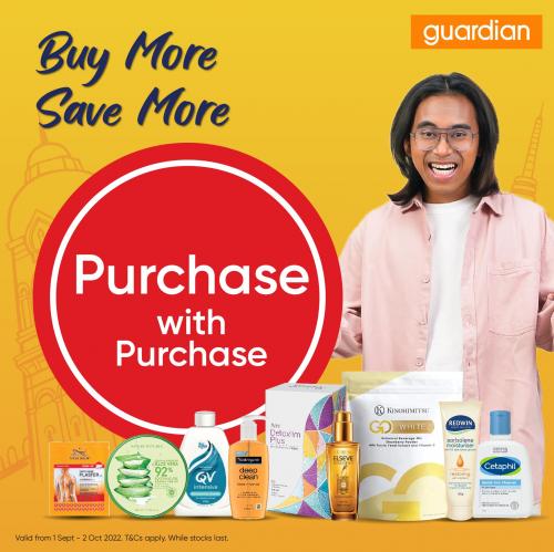 1 Sep-2 Oct 2022: Guardian PWP Promotion - EverydayOnSales.com